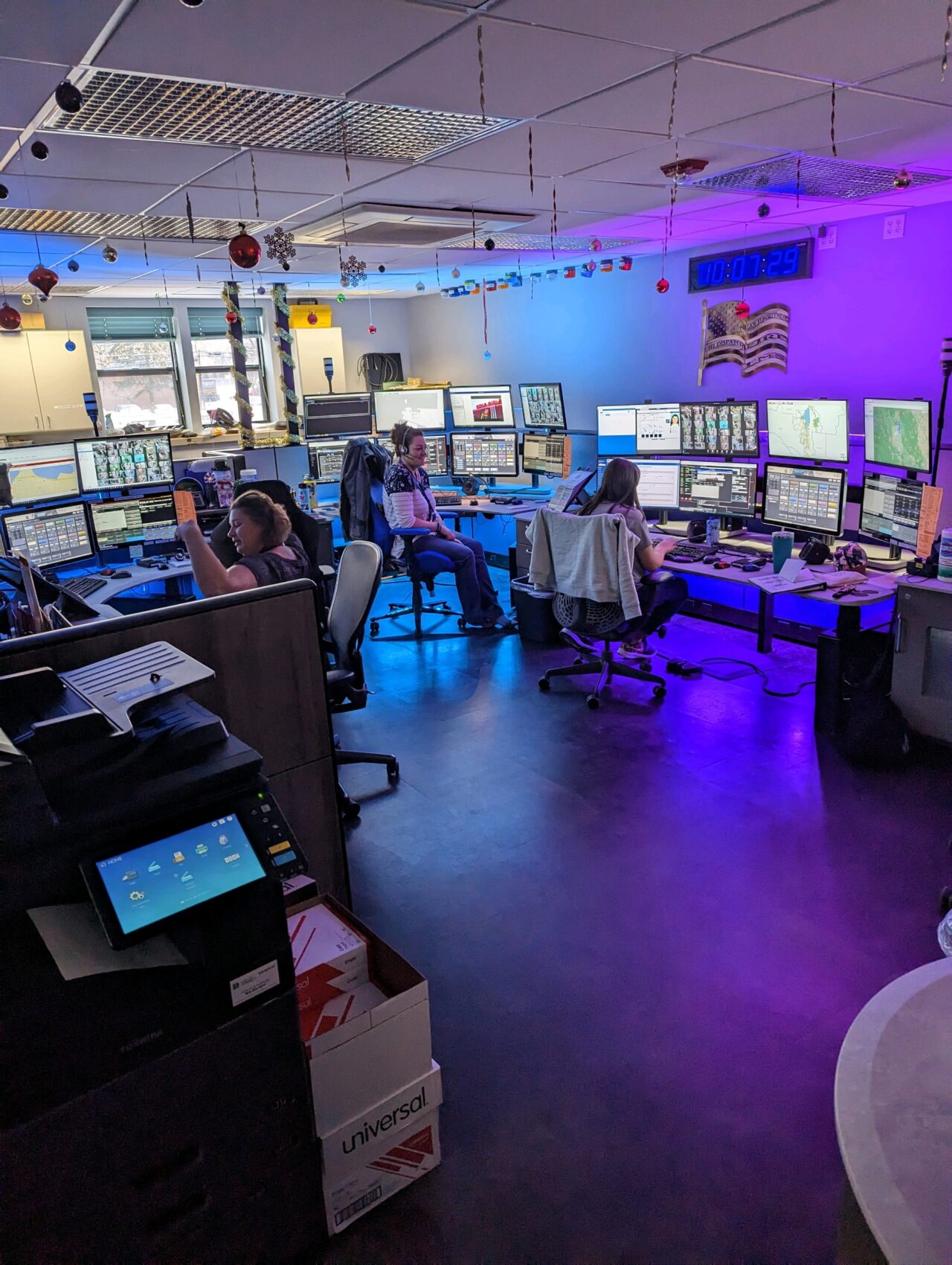 Improvements made to Lake County Dispatch Center