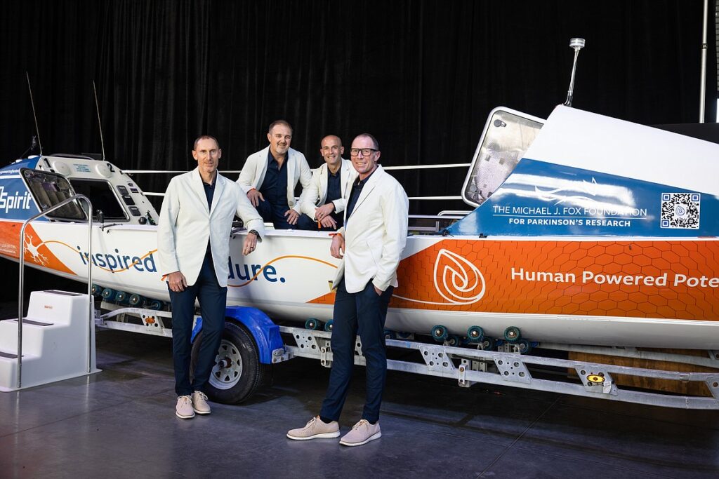 Coeur d’Alene’s Peter Durso and his team will row from Monterey, Calif ...