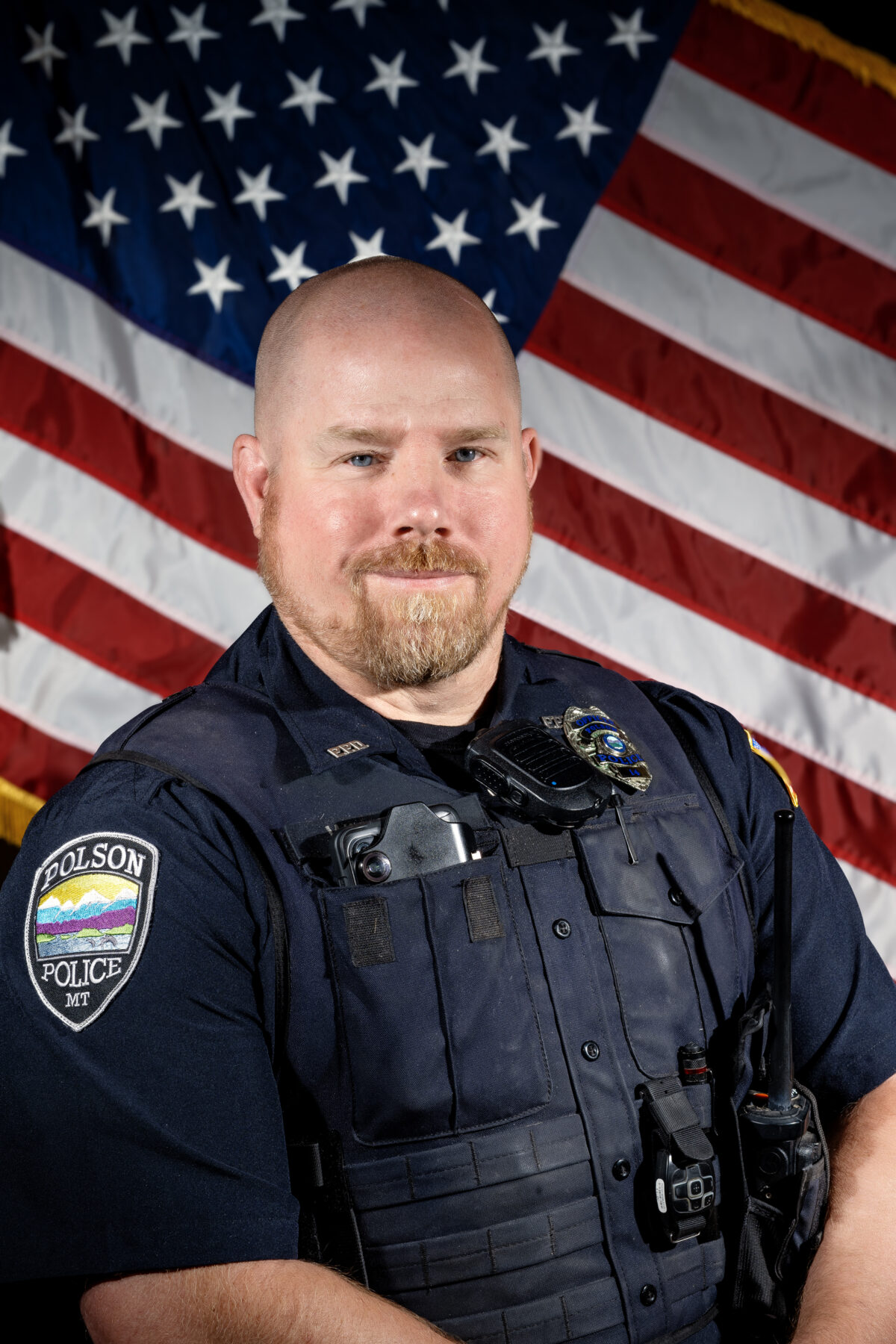 Polson Police Officer Honored with Distinguished Service Medal for ...
